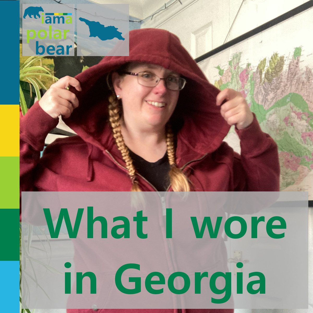 What I wore in Georgia in February – I Am A Polar Bear