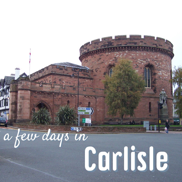 A few days in Carlisle – I Am A Polar Bear