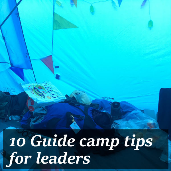 10 Things You Should Know Before Taking Guides to Camp – I Am A Polar Bear