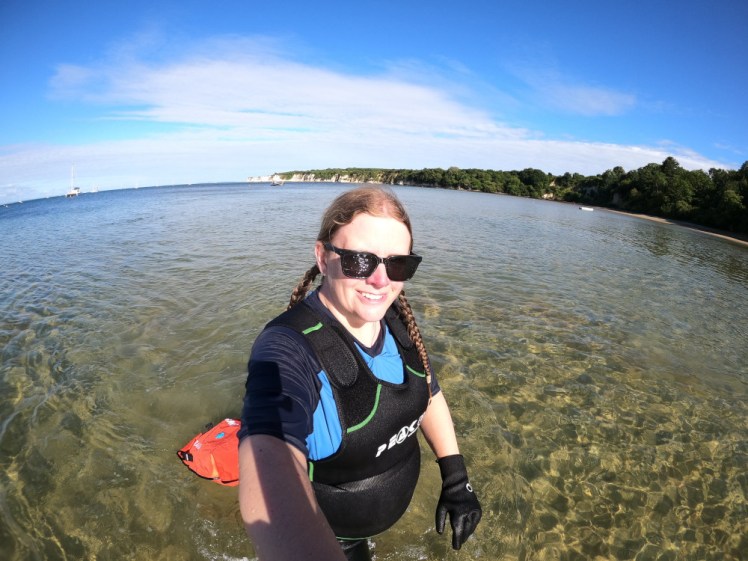 Peak UK Centre Long John wetsuit review – I Am A Polar Bear