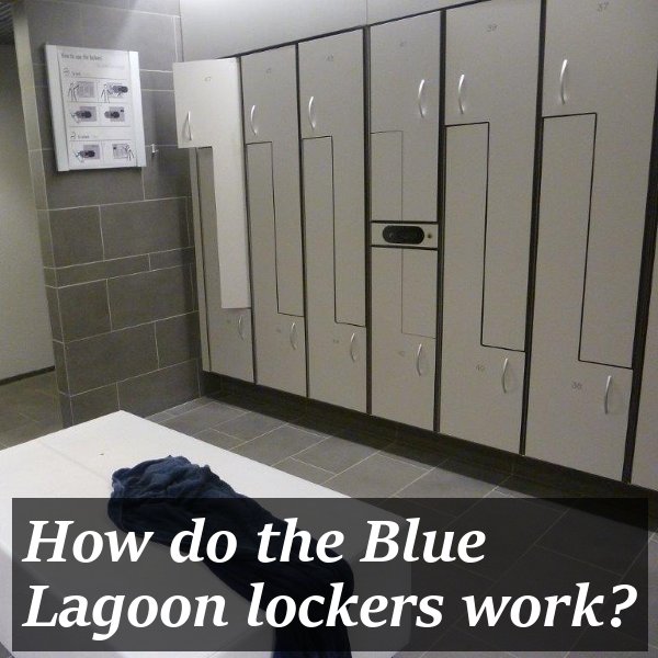 how do the blue lagoon lockers work title pic – I Am A Polar Bear