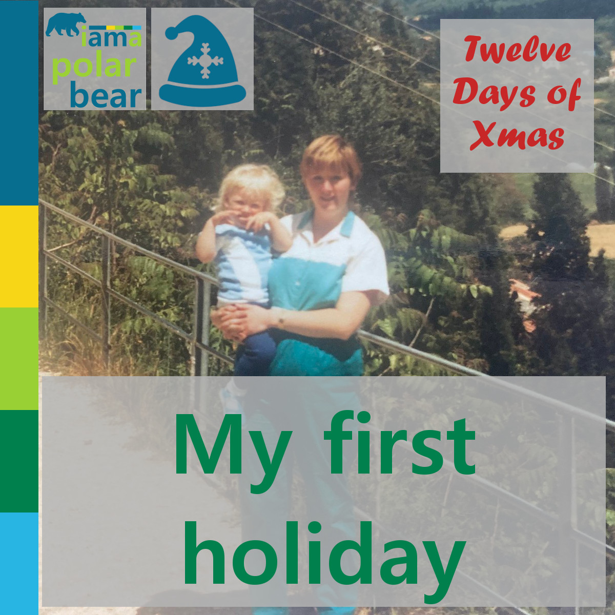 My first holiday – I Am A Polar Bear