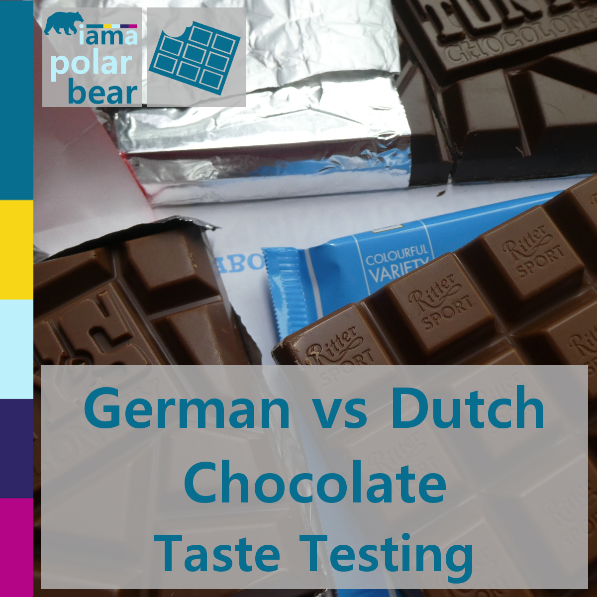 Dutch chocolate vs German chocolate – I Am A Polar Bear