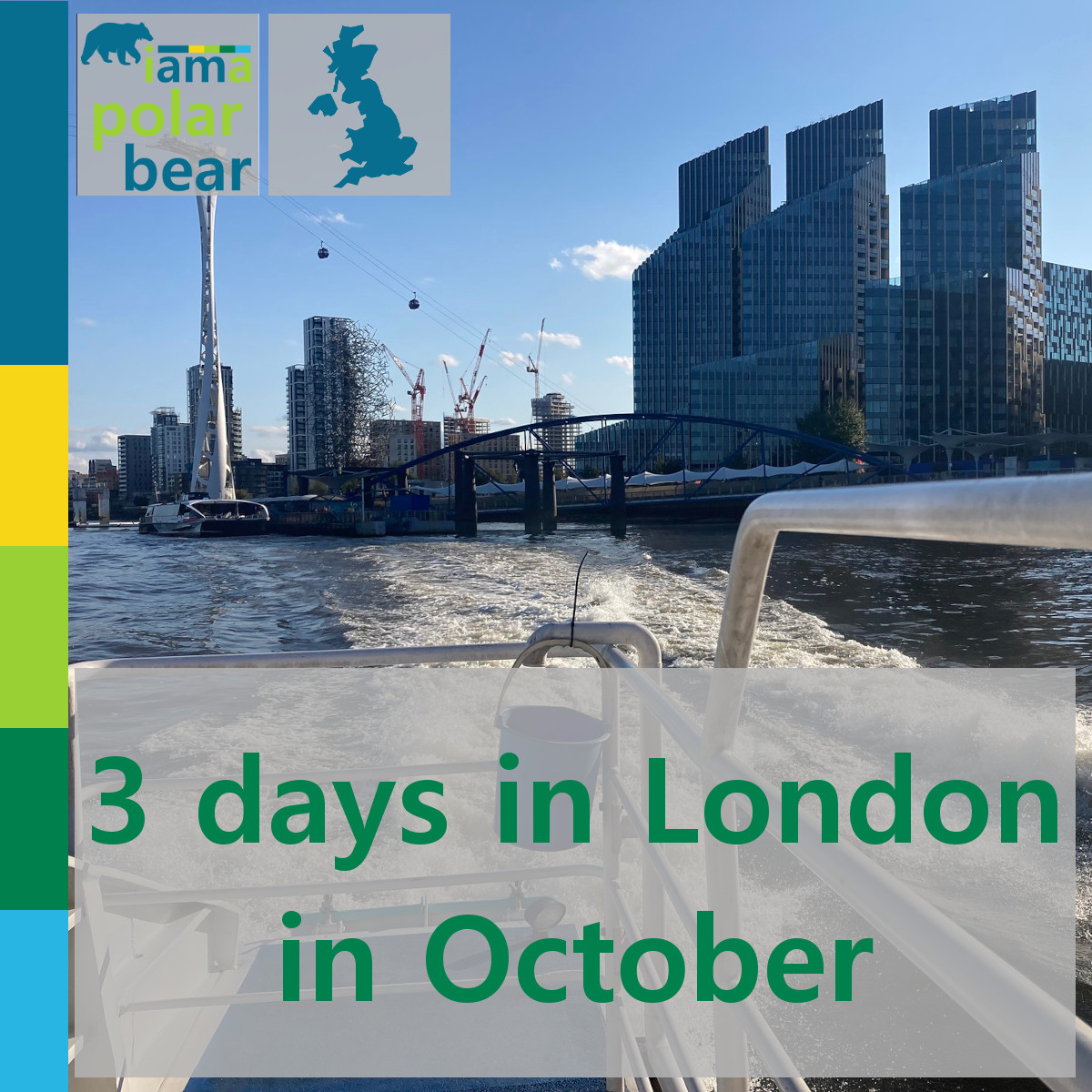 3 days in London in October | iamapolarbear.com – I Am A Polar Bear
