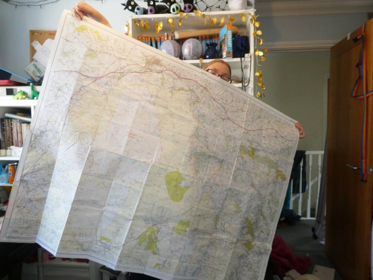 Outdoors 101: A few map-reading basics – I Am A Polar Bear