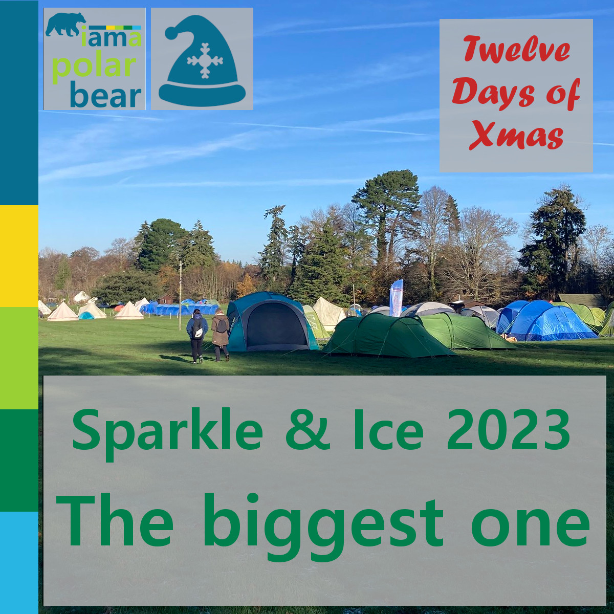 Sparkle & Ice 2023: the biggest one – I Am A Polar Bear