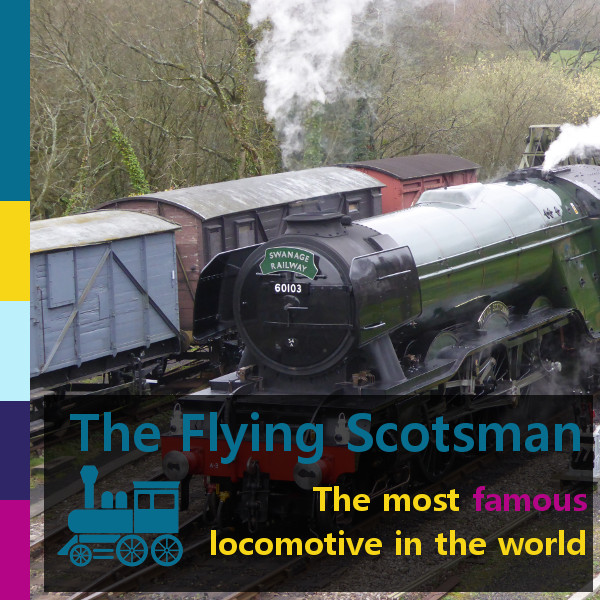 A day out on the most famous steam train in the world – I Am A Polar Bear