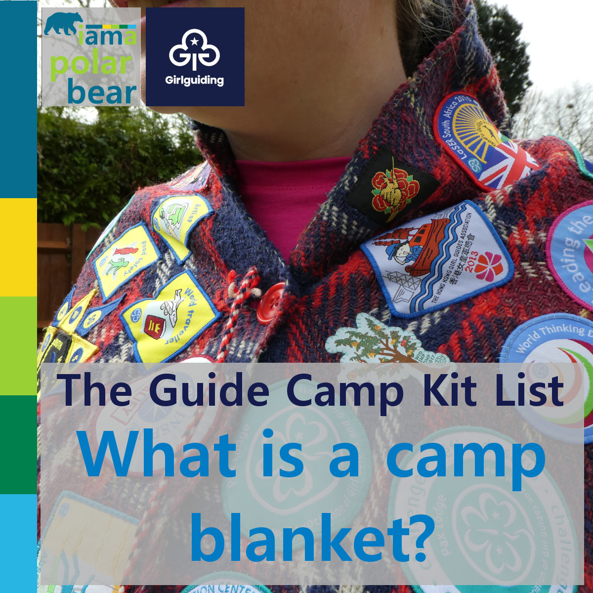 The Guide Camp Kit List part two: the camp blanket – I Am A Polar Bear