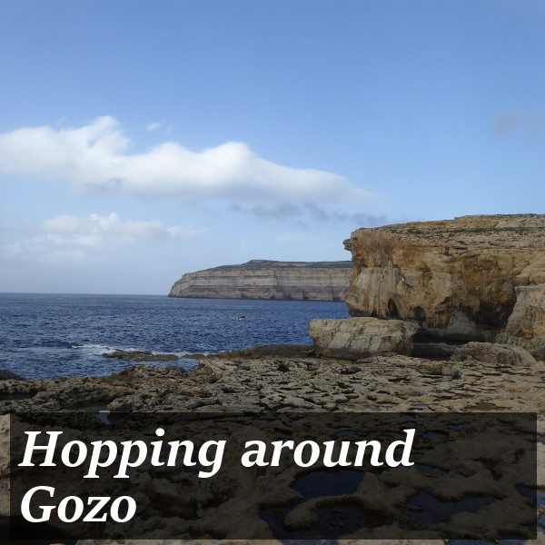 Hopping around Gozo – I Am A Polar Bear