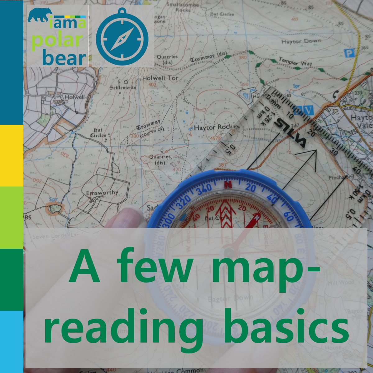 Outdoors 101: A few map-reading basics – I Am A Polar Bear