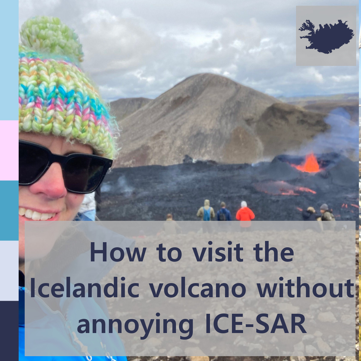 How to visit the Icelandic volcano without annoying ICE-SAR – I Am A ...