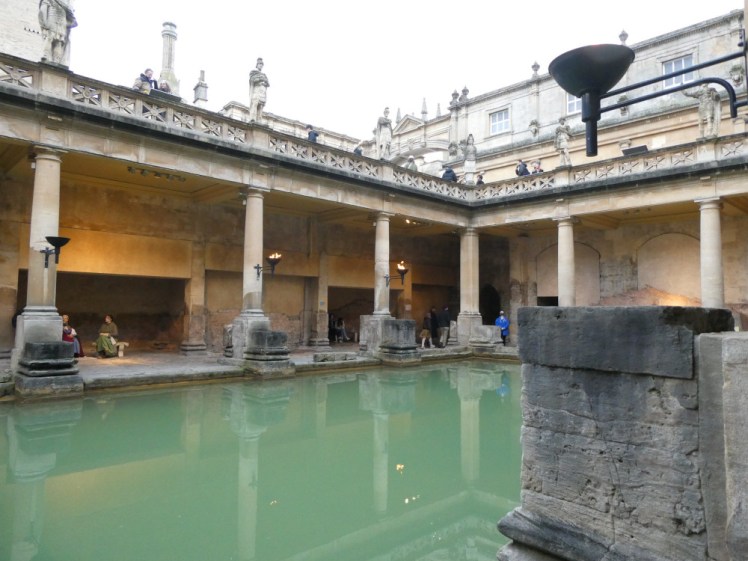 Bath Roman Baths: how to actually bathe like a Roman – I Am A Polar Bear