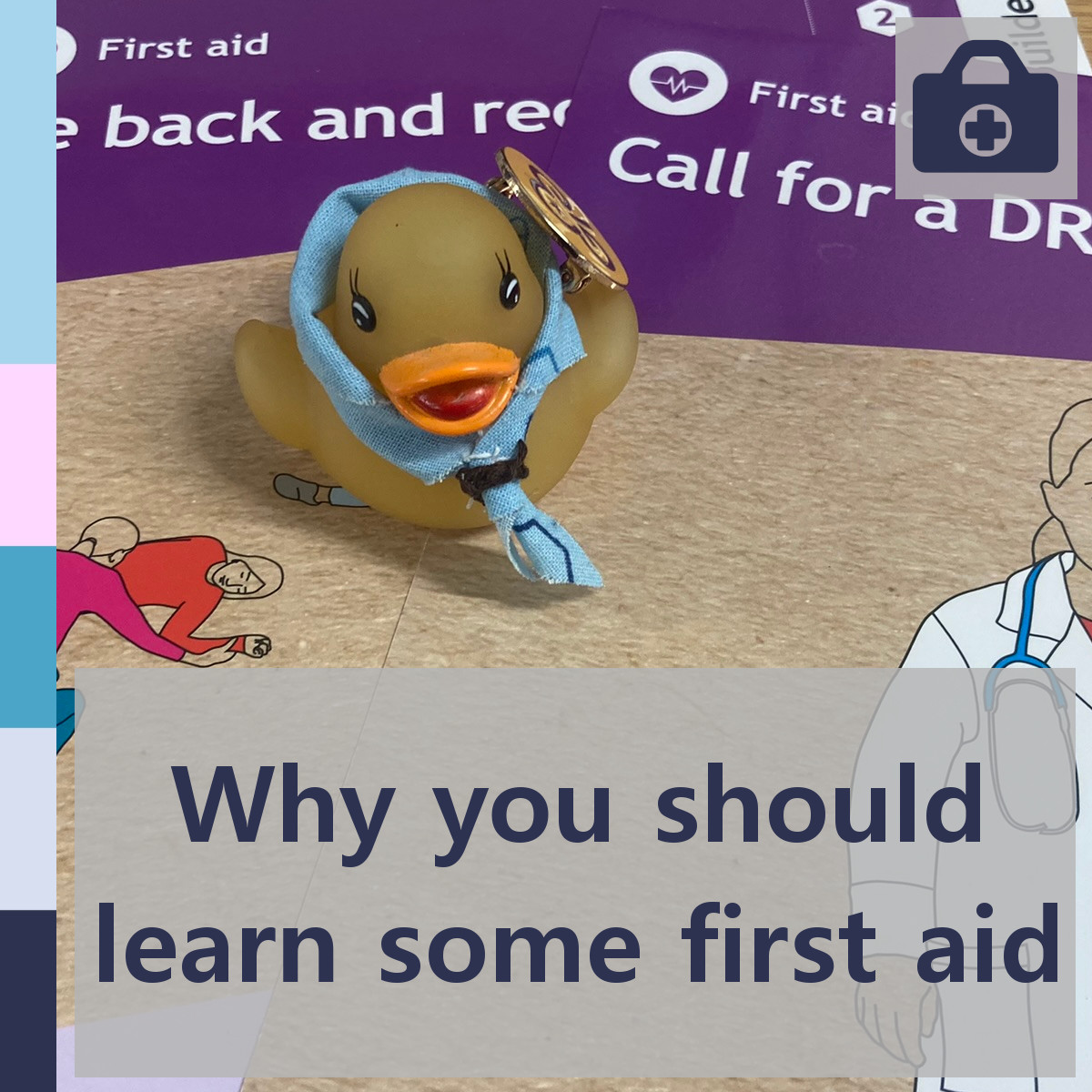 Why you should learn some first aid – I Am A Polar Bear