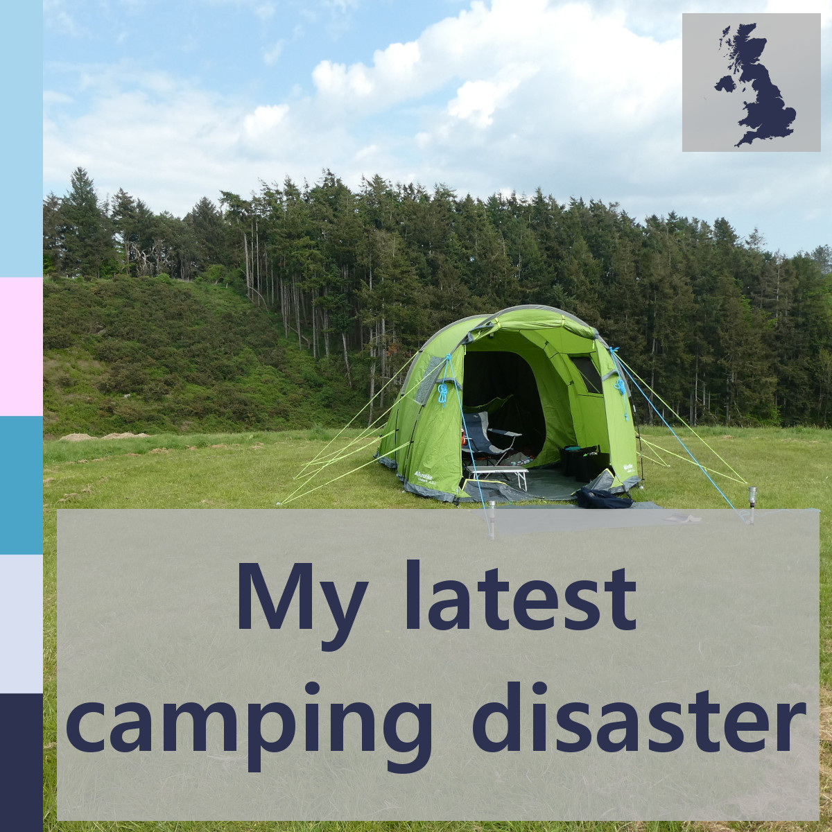 My latest camping disaster – I Am A Polar Bear