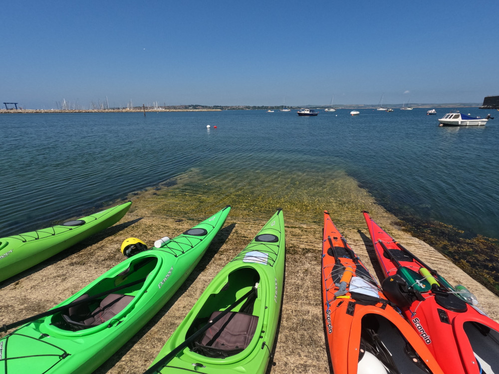 My Paddlesport Leader training course – I Am A Polar Bear