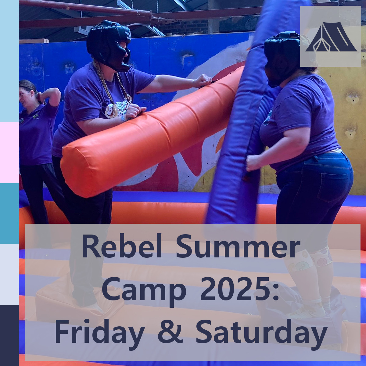 Rebel Summer Camp 2025: Friday & Saturday – I Am A Polar Bear