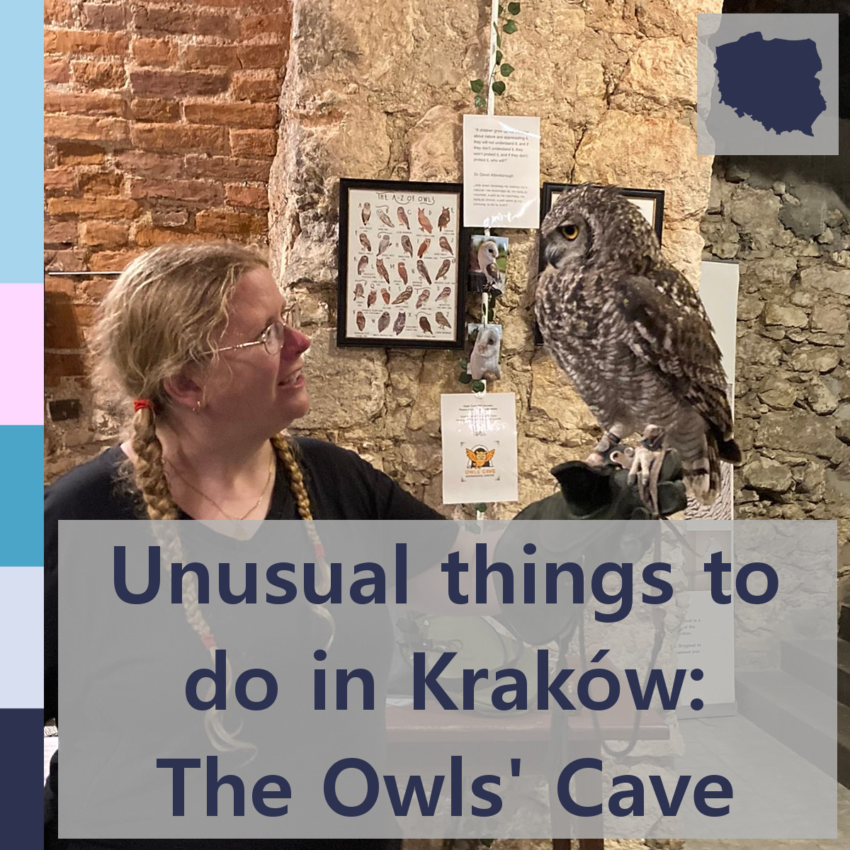 Unusual things to do in Kraków: The Owls’ Cave – I Am A Polar Bear