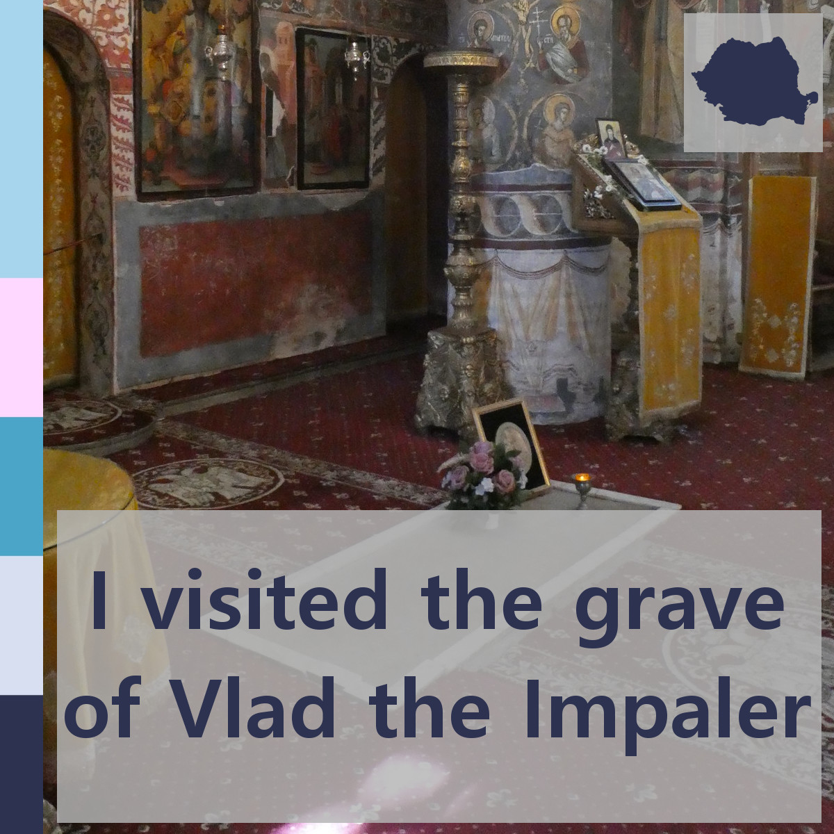 I visited the grave of Vlad the Impaler – I Am A Polar Bear