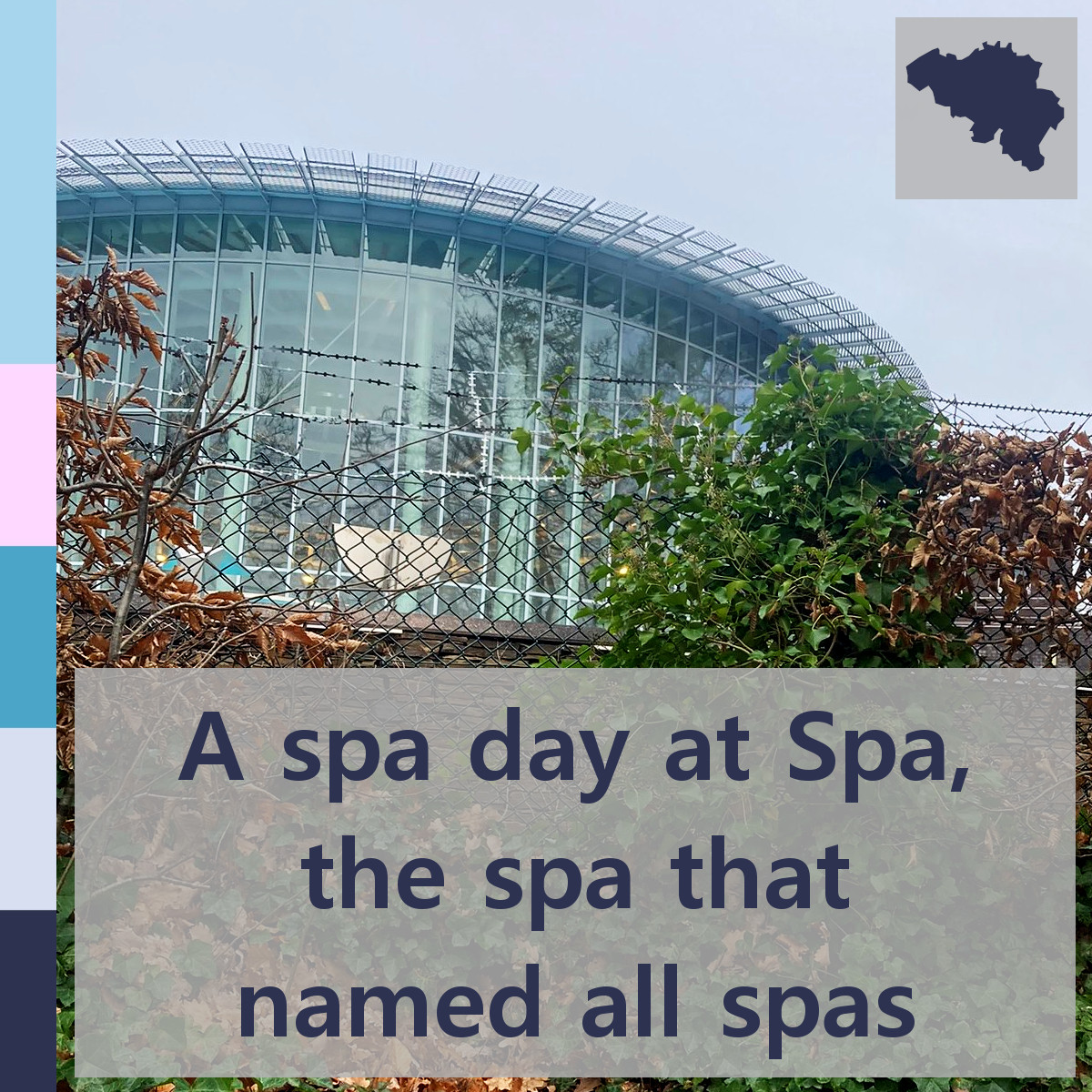 A spa day at Spa, the spa that named all spas – I Am A Polar Bear